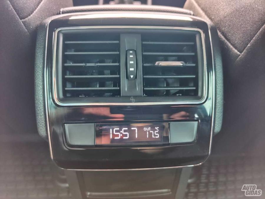 Grey Skoda SuperB 2016 in Siauliai, with an engine capacity of 1.60 L and mileage of 253 thousand km for 10200 €, photo 18 on AUTOMOTO.COM.LV