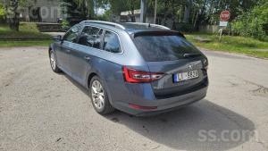 Pelēks Skoda SuperB 2017 Rīga, ar dzinēja tilpumu 2.00 L un nobraukumu 186 tūkst. km par 12200 €, foto 2 vietnē AUTOMOTO.COM.LV