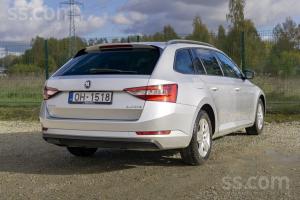Grey Skoda SuperB 2017 in Riga, with an engine capacity of 1.60 L and mileage of 283 thousand km for 10490 €, photo 6 on AUTOMOTO.COM.LV
