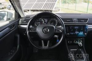 Grey Skoda SuperB 2017 in Riga, with an engine capacity of 1.60 L and mileage of 283 thousand km for 10490 €, photo 15 on AUTOMOTO.COM.LV