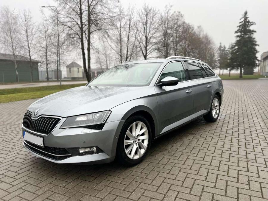 Grey Skoda SuperB 2017 in Silale, with an engine capacity of 1.60 L and mileage of 463 thousand km for 6900 €, photo 2 on AUTOMOTO.COM.LV