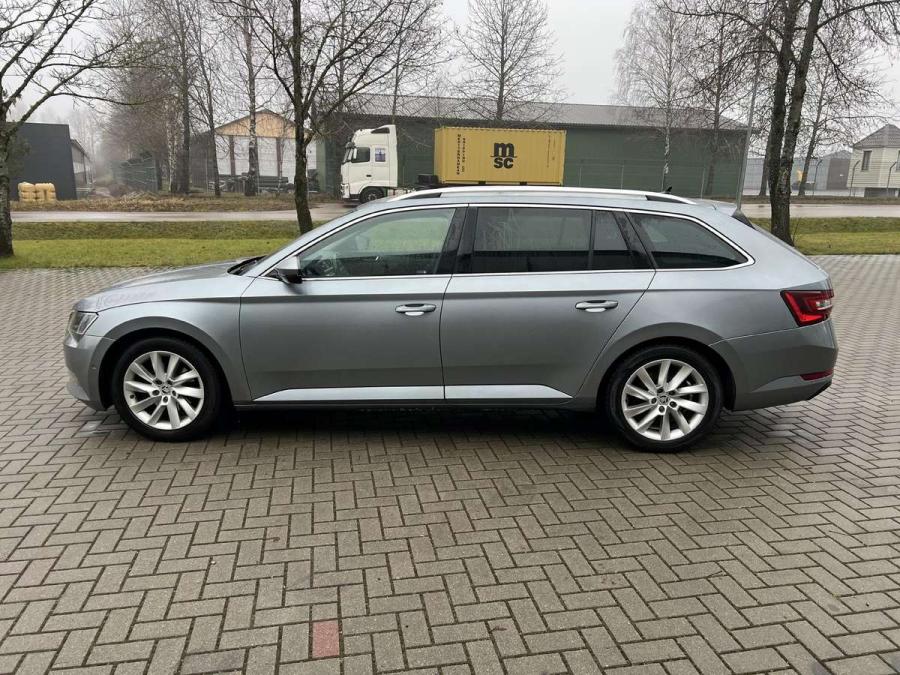 Grey Skoda SuperB 2017 in Silale, with an engine capacity of 1.60 L and mileage of 463 thousand km for 6900 €, photo 3 on AUTOMOTO.COM.LV