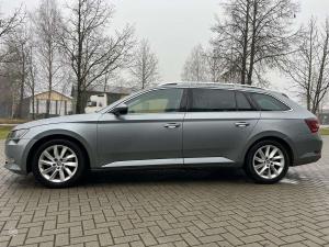 Grey Skoda SuperB 2017 in Silale, with an engine capacity of 1.60 L and mileage of 463 thousand km for 6900 €, photo 4 on AUTOMOTO.COM.LV
