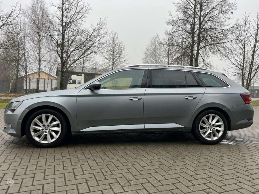 Grey Skoda SuperB 2017 in Silale, with an engine capacity of 1.60 L and mileage of 463 thousand km for 6900 €, photo 4 on AUTOMOTO.COM.LV