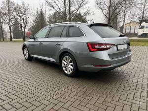 Grey Skoda SuperB 2017 in Silale, with an engine capacity of 1.60 L and mileage of 463 thousand km for 6900 €, photo 5 on AUTOMOTO.COM.LV