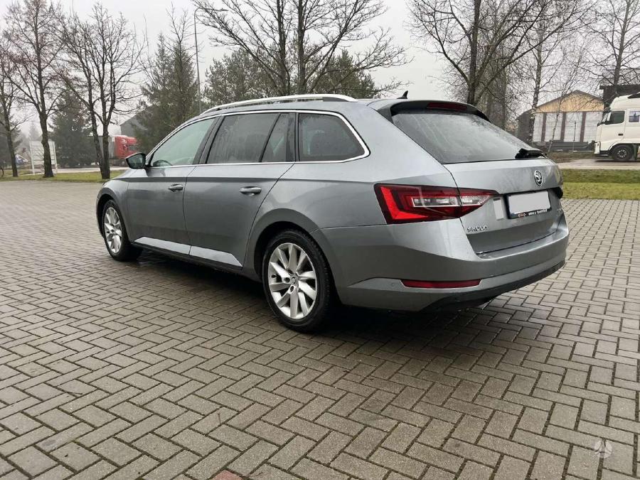 Grey Skoda SuperB 2017 in Silale, with an engine capacity of 1.60 L and mileage of 463 thousand km for 6900 €, photo 5 on AUTOMOTO.COM.LV