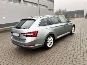 Grey Skoda SuperB 2017 in Silale, with an engine capacity of 1.60 L and mileage of 463 thousand km for 6900 €, photo 7 on AUTOMOTO.COM.LV