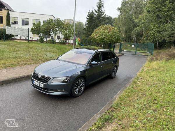 Grey Skoda SuperB 2017 in Vilnius, with an engine capacity of 2.00 L and mileage of 203 thousand km for 16400 €, photo 5 on AUTOMOTO.COM.LV