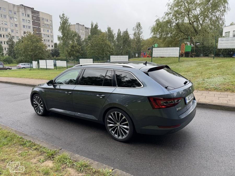 Pelēks Skoda SuperB 2017 Viļņa, ar dzinēja tilpumu 2.00 L un nobraukumu 203 tūkst. km par 16400 €, foto 8 vietnē AUTOMOTO.COM.LV