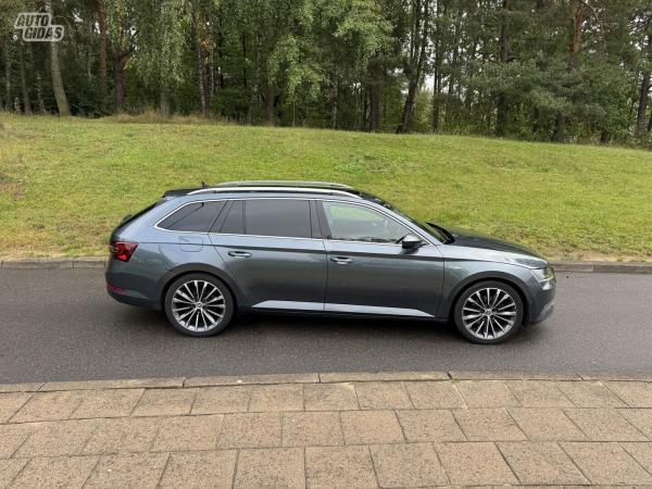 Grey Skoda SuperB 2017 in Vilnius, with an engine capacity of 2.00 L and mileage of 203 thousand km for 16400 €, photo 2 on AUTOMOTO.COM.LV