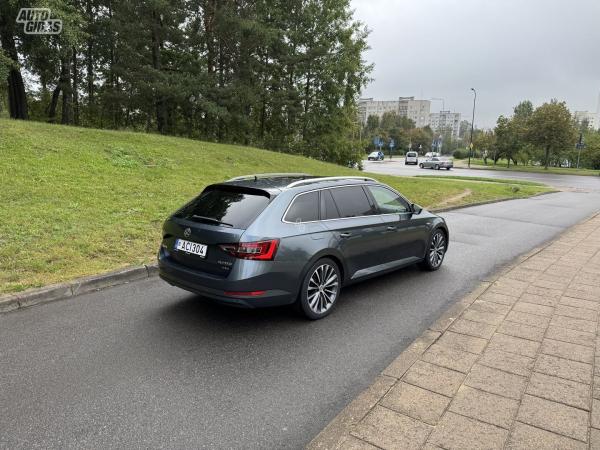 Grey Skoda SuperB 2017 in Vilnius, with an engine capacity of 2.00 L and mileage of 203 thousand km for 16400 €, photo 4 on AUTOMOTO.COM.LV