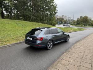 Grey Skoda SuperB 2017 in Vilnius, with an engine capacity of 2.00 L and mileage of 203 thousand km for 16400 €, photo 4 on AUTOMOTO.COM.LV