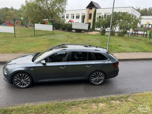 Grey Skoda SuperB 2017 in Vilnius, with an engine capacity of 2.00 L and mileage of 203 thousand km for 16400 €, photo 7 on AUTOMOTO.COM.LV