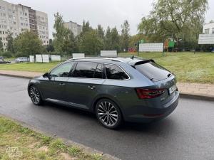 Grey Skoda SuperB 2017 in Vilnius, with an engine capacity of 2.00 L and mileage of 203 thousand km for 16400 €, photo 8 on AUTOMOTO.COM.LV