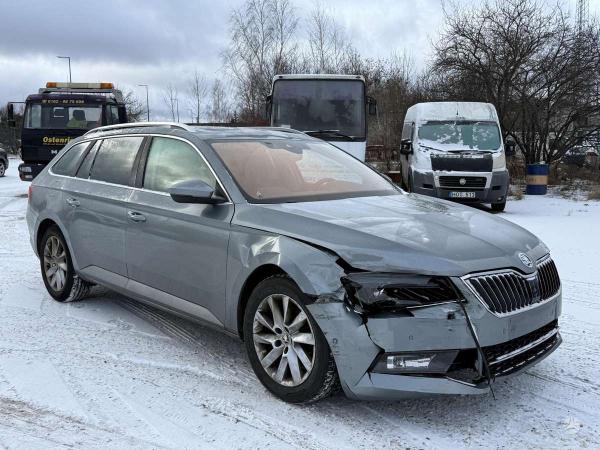 Pelēks Skoda SuperB 2017 Alīta, ar dzinēja tilpumu 1.60 L un nobraukumu 227 tūkst. km par 6650 €, foto 2 vietnē AUTOMOTO.COM.LV