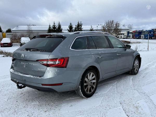 Pelēks Skoda SuperB 2017 Alīta, ar dzinēja tilpumu 1.60 L un nobraukumu 227 tūkst. km par 6650 €, foto 3 vietnē AUTOMOTO.COM.LV