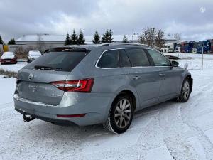 Grey Skoda SuperB 2017 in Alytus, with an engine capacity of 1.60 L and mileage of 227 thousand km for 6650 €, photo 3 on AUTOMOTO.COM.LV
