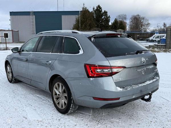 Pelēks Skoda SuperB 2017 Alīta, ar dzinēja tilpumu 1.60 L un nobraukumu 227 tūkst. km par 6650 €, foto 4 vietnē AUTOMOTO.COM.LV