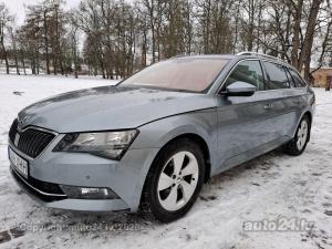 Pelēks Skoda SuperB 2017 Paide, ar dzinēja tilpumu 1.60 L un nobraukumu 171 tūkst. km par 13990 €, foto  vietnē AUTOMOTO.COM.LV
