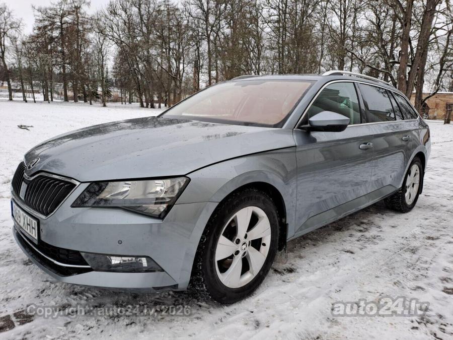 Pelēks Skoda SuperB 2017 Paide, ar dzinēja tilpumu 1.60 L un nobraukumu 171 tūkst. km par 13990 €, foto 1 vietnē AUTOMOTO.COM.LV