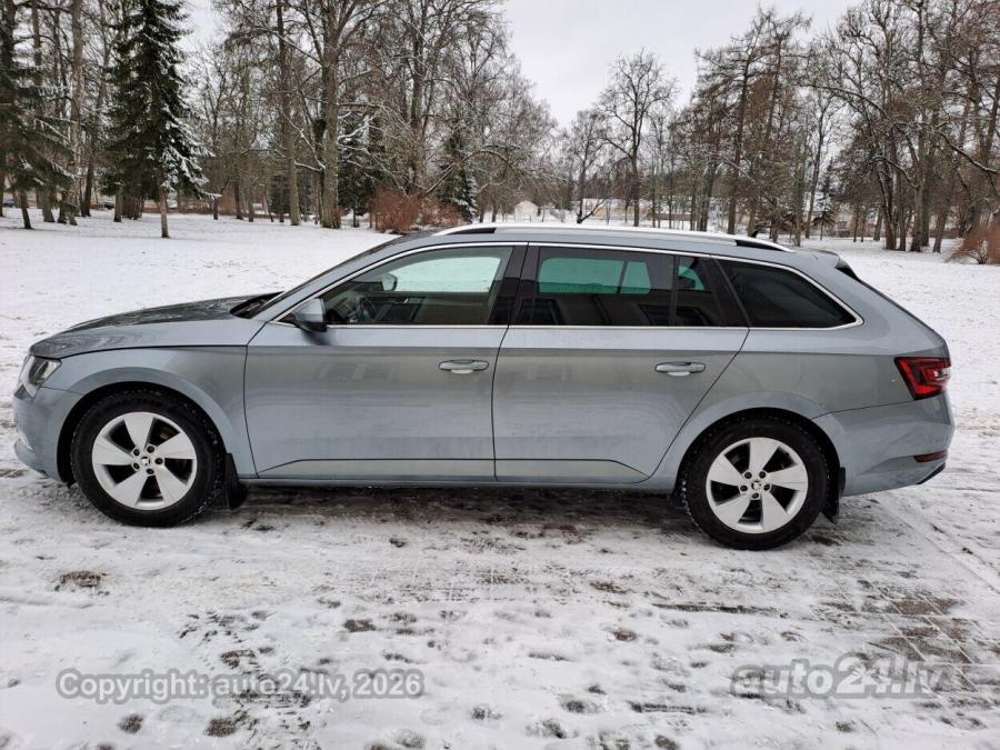 Pelēks Skoda SuperB 2017 Paide, ar dzinēja tilpumu 1.60 L un nobraukumu 171 tūkst. km par 13990 €, foto 2 vietnē AUTOMOTO.COM.LV