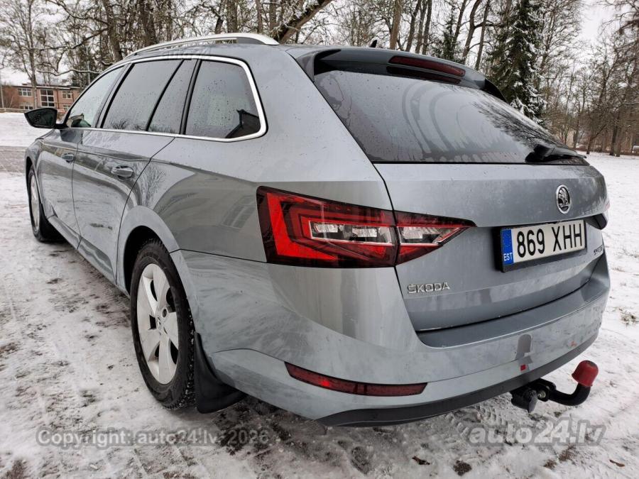 Pelēks Skoda SuperB 2017 Paide, ar dzinēja tilpumu 1.60 L un nobraukumu 171 tūkst. km par 13990 €, foto 3 vietnē AUTOMOTO.COM.LV