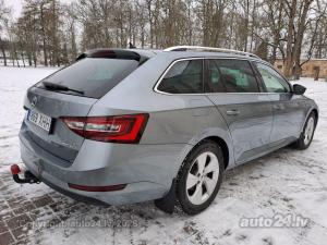 Pelēks Skoda SuperB 2017 Paide, ar dzinēja tilpumu 1.60 L un nobraukumu 171 tūkst. km par 13990 €, foto 5 vietnē AUTOMOTO.COM.LV