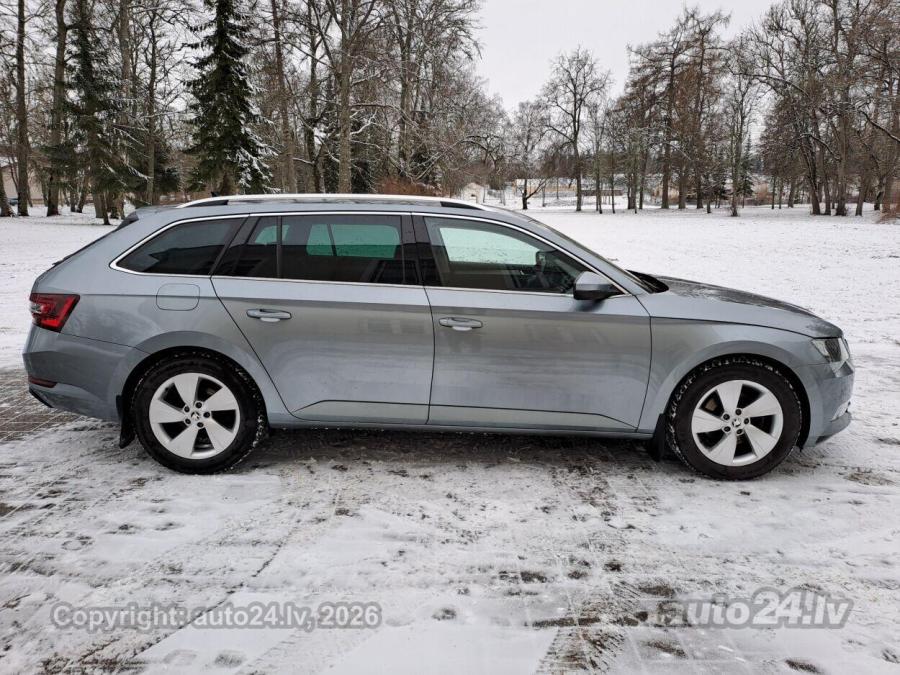 Pelēks Skoda SuperB 2017 Paide, ar dzinēja tilpumu 1.60 L un nobraukumu 171 tūkst. km par 13990 €, foto 6 vietnē AUTOMOTO.COM.LV