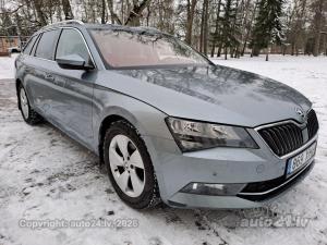 Pelēks Skoda SuperB 2017 Paide, ar dzinēja tilpumu 1.60 L un nobraukumu 171 tūkst. km par 13990 €, foto 7 vietnē AUTOMOTO.COM.LV