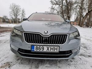 Pelēks Skoda SuperB 2017 Paide, ar dzinēja tilpumu 1.60 L un nobraukumu 171 tūkst. km par 13990 €, foto 8 vietnē AUTOMOTO.COM.LV