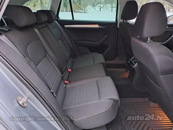 Grey Skoda SuperB 2017 in Paide, with an engine capacity of 1.60 L and mileage of 171 thousand km for 13990 €, photo 11 on AUTOMOTO.COM.LV
