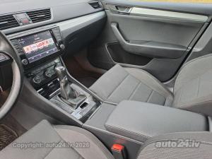 Pelēks Skoda SuperB 2017 Paide, ar dzinēja tilpumu 1.60 L un nobraukumu 171 tūkst. km par 13990 €, foto 26 vietnē AUTOMOTO.COM.LV