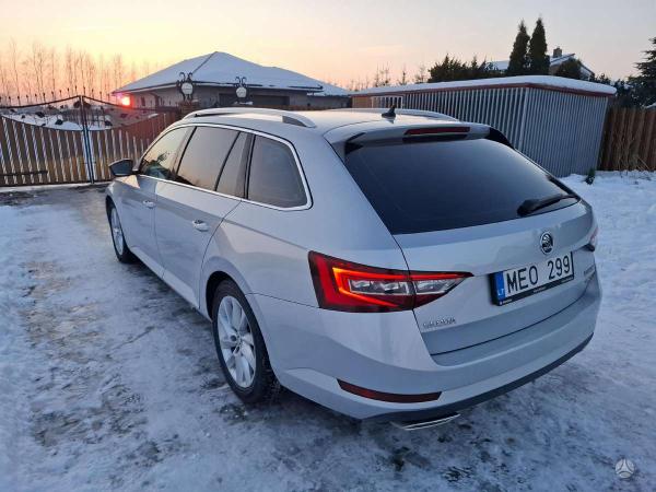 Pelēks Skoda SuperB 2017 Klaipėda, ar dzinēja tilpumu 1.98 L un nobraukumu 199 tūkst. km par 14600 €, foto 4 vietnē AUTOMOTO.COM.LV