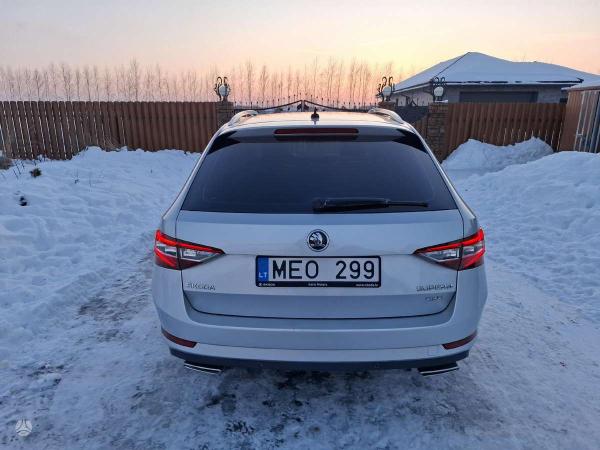 Pelēks Skoda SuperB 2017 Klaipėda, ar dzinēja tilpumu 1.98 L un nobraukumu 199 tūkst. km par 14600 €, foto 6 vietnē AUTOMOTO.COM.LV