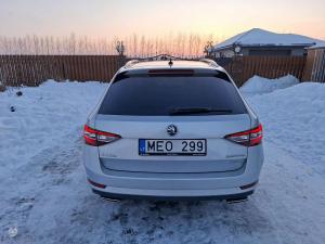Grey Skoda SuperB 2017 in Klaipeda, with an engine capacity of 1.98 L and mileage of 199 thousand km for 14600 €, photo 6 on AUTOMOTO.COM.LV