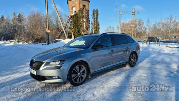 Pelēks Skoda SuperB 2017 Tallina, ar dzinēja tilpumu 2.00 L un nobraukumu 187 tūkst. km par 16500 €, foto 2 vietnē AUTOMOTO.COM.LV