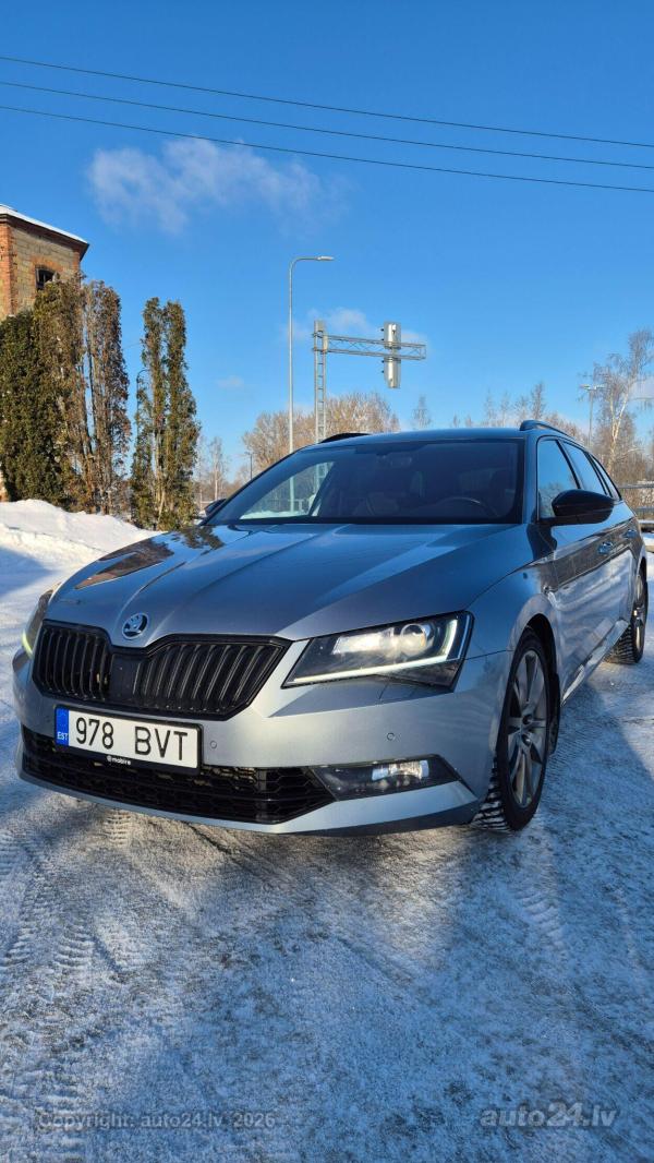 Pelēks Skoda SuperB 2017 Tallina, ar dzinēja tilpumu 2.00 L un nobraukumu 187 tūkst. km par 16500 €, foto 3 vietnē AUTOMOTO.COM.LV