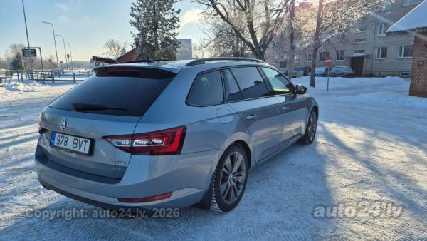 Pelēks Skoda SuperB 2017 Tallina, ar dzinēja tilpumu 2.00 L un nobraukumu 187 tūkst. km par 16500 €, foto 4 vietnē AUTOMOTO.COM.LV