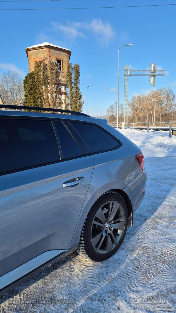Pelēks Skoda SuperB 2017 Tallina, ar dzinēja tilpumu 2.00 L un nobraukumu 187 tūkst. km par 16500 €, foto 6 vietnē AUTOMOTO.COM.LV