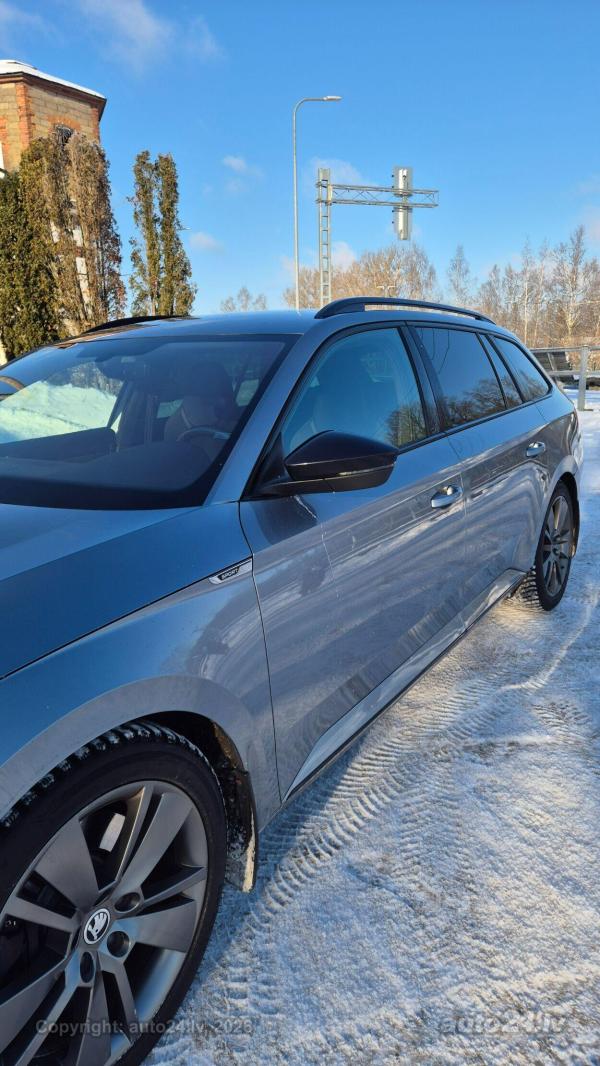 Pelēks Skoda SuperB 2017 Tallina, ar dzinēja tilpumu 2.00 L un nobraukumu 187 tūkst. km par 16500 €, foto 7 vietnē AUTOMOTO.COM.LV