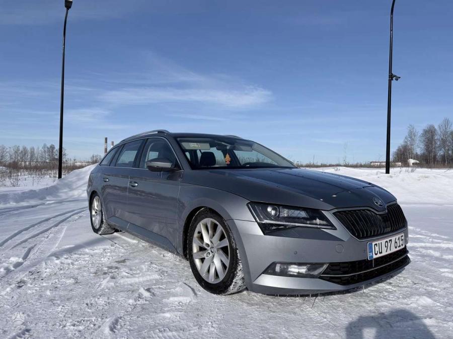 Pelēks Skoda SuperB 2017 Kauņa, ar dzinēja tilpumu 1.97 L un nobraukumu 337 tūkst. km par 8500 €, foto 1 vietnē AUTOMOTO.COM.LV