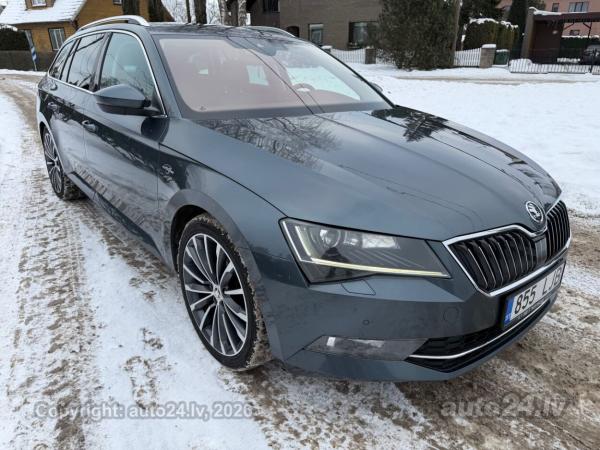 Grey Skoda SuperB 2017 in Tallinn, with an engine capacity of 2.00 L and mileage of 266 thousand km for 15000 €, photo 1 on AUTOMOTO.COM.LV