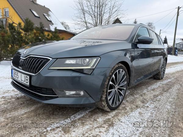 Grey Skoda SuperB 2017 in Tallinn, with an engine capacity of 2.00 L and mileage of 266 thousand km for 15000 €, photo 2 on AUTOMOTO.COM.LV