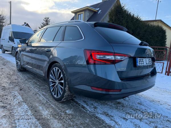 Grey Skoda SuperB 2017 in Tallinn, with an engine capacity of 2.00 L and mileage of 266 thousand km for 15000 €, photo 3 on AUTOMOTO.COM.LV