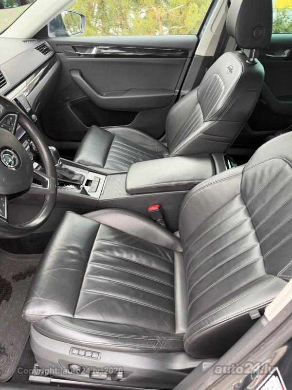 Grey Skoda SuperB 2017 in Tallinn, with an engine capacity of 2.00 L and mileage of 266 thousand km for 15000 €, photo 7 on AUTOMOTO.COM.LV