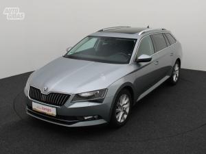 Pelēks Skoda SuperB 2017 Viļņa, ar dzinēja tilpumu 1.60 L un nobraukumu 263 tūkst. km par 9599 €, foto  vietnē AUTOMOTO.COM.LV