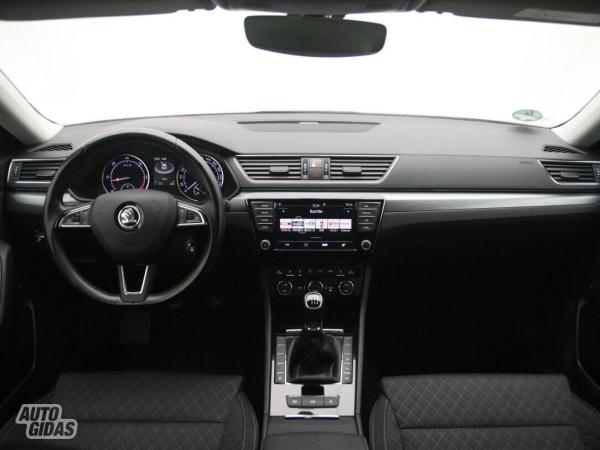 Grey Skoda SuperB 2017 in Vilnius, with an engine capacity of 1.60 L and mileage of 263 thousand km for 9599 €, photo 2 on AUTOMOTO.COM.LV