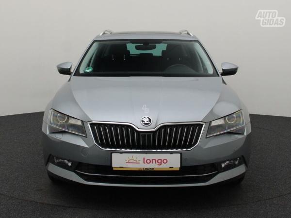 Grey Skoda SuperB 2017 in Vilnius, with an engine capacity of 1.60 L and mileage of 263 thousand km for 9599 €, photo 3 on AUTOMOTO.COM.LV