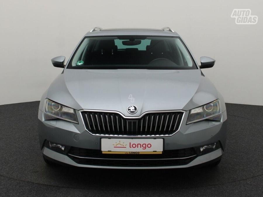 Pelēks Skoda SuperB 2017 Viļņa, ar dzinēja tilpumu 1.60 L un nobraukumu 263 tūkst. km par 9599 €, foto 3 vietnē AUTOMOTO.COM.LV