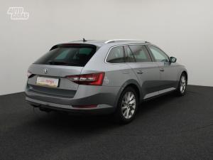 Pelēks Skoda SuperB 2017 Viļņa, ar dzinēja tilpumu 1.60 L un nobraukumu 263 tūkst. km par 9599 €, foto 8 vietnē AUTOMOTO.COM.LV